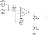 Operational Amplifier Op Amp S Offset Voltage And Bias Current