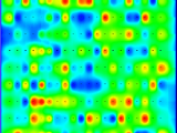 How To Plot Heat Map With Interpolation In Python Stack Overflow