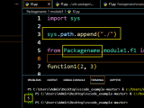 Visual Studio Code Vscode Python Debug Package Stack Overflow