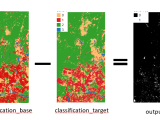 Calculating Difference Between Two Raster Layers In Python Geographic