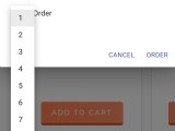 Javascript How To Align Material Ui Menu Items Stack Overflow