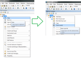Arcgis Desktop Arcmap Layout Mode Increasing Label Size Geographic
