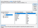 How To Set A Validation Rule On A Field In Access Using Sql Query