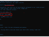 Python Conda Activate Test Environment Not Working Stack Overflow