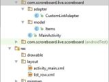 Java Adding A Scoreboard To An Android Studio Application Stack