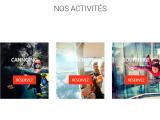 Html Bootstrap Overlay Over Image Blocks Button Stack Overflow