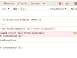 Errors Vs Exceptions In Js Are There Exceptions In Javascript