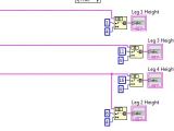 Labview Convert 4 Byte String Array Of Hex To Decimal Stack Overflow