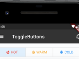How To Set Width Of The Flutter Togglebuttons Widget Flutter Fixes
