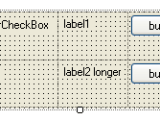 C Tablelayoutpanel Sizing Stack Overflow