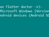 Flutter Does Not Find Android Sdk Stack Overflow