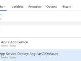 Asp Net Core Angular Deploy Artifact With Azure Devops Release