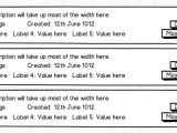 Css How To Do Html Layout For Rows Of Complex Records Stack Overflow