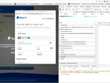 Javascript Paypal Checkout Button Payment Popup Never Completes