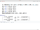 Solve Equations Multiple Variables Mathematica Tessshebaylo