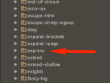 Javascript Error While Importing Express Stack Overflow