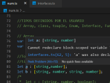 Visual Studio Code Error Declaring Variables In Typescript With