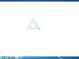 Turtle Graphics Python Sierpinski Triangle Stack Overflow