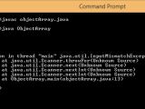 Object Array In Java Giving Inputmismatchexception Stack Overflow