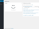 Web Hosting Wordpress Dashboard Options Disappeared After Using Wp