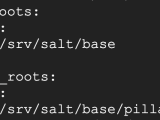 Salt Stack Saltstack Pillars Are Empty When I Execute Pillar Items