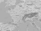 Javascript Google Maps Apply Grayscale Custom Styling To Terrain