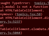 Javascript Uncaught Typeerror Modal Is Not A Function Stack