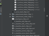 Show All Drawable Content In Android Studio Stack Overflow