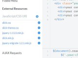 Jquery Jsfiddle Example Not Working Stack Overflow