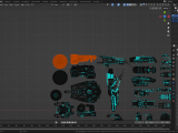 Objects Separate Joined Mesh For Kitbashing Blender Stack Exchange