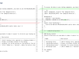 Side By Side Code Diff View For Comparing Code Change Closed Gpii
