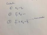 Solving Linear Equations With Constraint In Python Stack Overflow