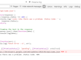 Javascript Hide Fetch Errors Stack Overflow