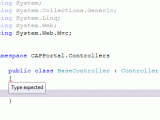 Asp Net Mvc Base Controller Error Type Expected Stack Overflow