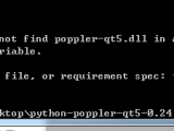 Pyqt5 Python Poppler Qt5 Install Error On Win7 Stack Overflow