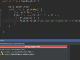 Java Showing Unexpected Exception Messages In Junit Tests Netbeans