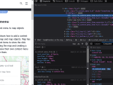 Angular Context Menu Styling In Here Maps Stack Overflow