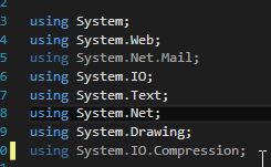 C Cannot Use System Io Compression Filesystem Even Though It S - Professional 8K Colorful Illustrations | Free Download