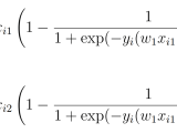 Numpy Python Regularized Gradient Descent For Logistic Regression