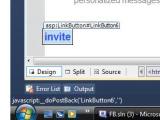 Asp Net Linkbutton In Javascript Not Getting Called When Trying To Send