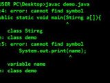 Java What Does A Cannot Find Symbol Or Cannot Resolve Symbol