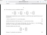 Linear Space In Vector Spaces Question Mathematics Stack Exchange