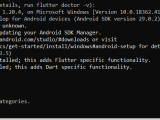 Windows Error Flutter Plugin Not Installed This Adds Flutter
