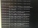 Basic Java Error Class Interface Or Enum Expected Stack Overflow