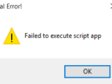 Python Pyinstaller Fatal Error Failed To Execute Script When