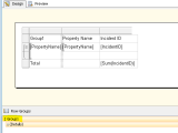 Reporting Services How To Show Row Count In Ssrs Per Grouping On