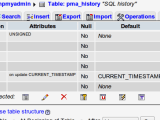 Is There A Way To View Past Mysql Queries With Phpmyadmin Stack Overflow