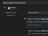 Python Vscode Pylance Disable Typechecking Stack Overflow