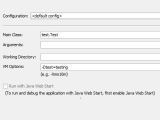 Java Jvm Arguments In Netbeans With Gradle Stack Overflow