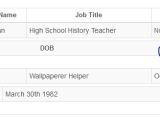 Jquery Footable Data Get Disappeared When Row Collapsed Stack Overflow